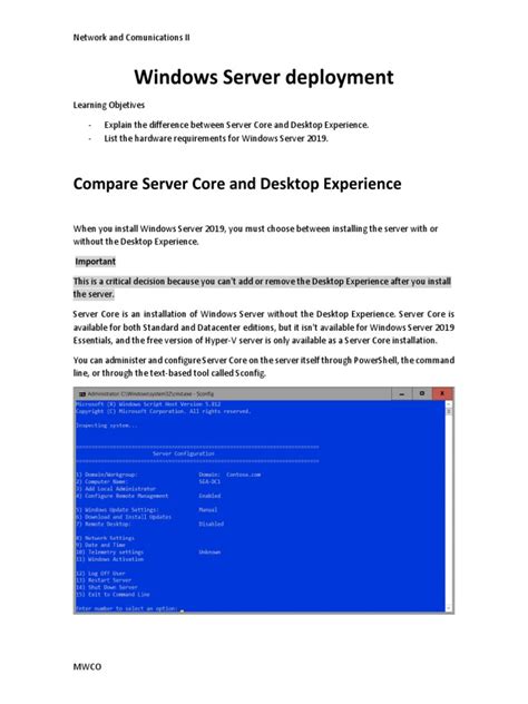 Windows Server Deployment Pdf Active Directory Server Computing Windows Server Deployment Pdf Active Directory Server Computing