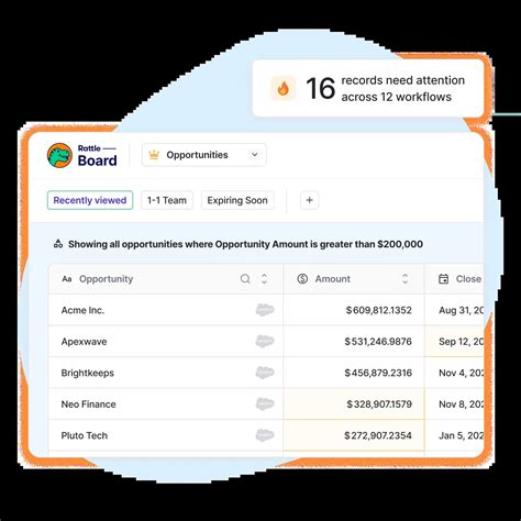 Rattle Process Automation For Modern Revenue Teams