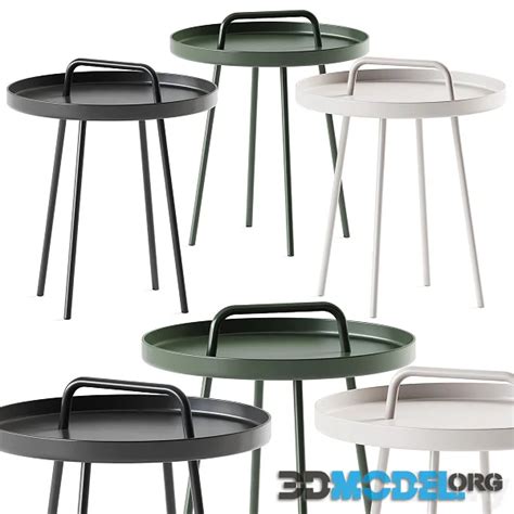 3d Model Jysk Side Table Idre Side Table
