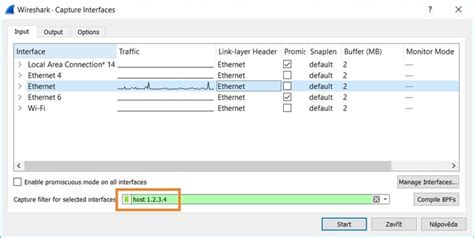 Capturing Of Network Traffic Using Wireshark Tool