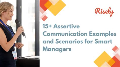 15 Assertive Communication Examples And Scenarios For Smart Managers