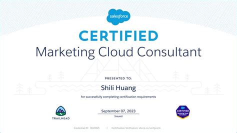 Shili Brad Huang On Linkedin Salesforcecertified Professionaldevelopment