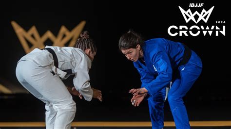 Brianna Ste Marie Vs Jaine Fragoso The Ibjjf Crown 2024 Youtube