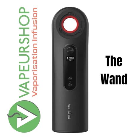 The Wand Ispire Chauffage Induction Pour Dynavap Vapeurshop