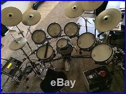 Roland Td 20sx V Pro Drum Set Custom With Lots Of Extras Used Drum Sets