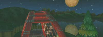 Mario Kart Wii Moonview Highway