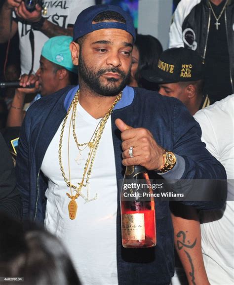 Rapper Jim Jones Of The Group The Diplomats Attends The Dipset