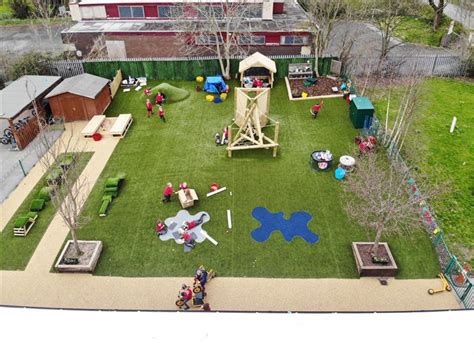 Remarkable Early Years Outdoor Environment For Mill View Primary