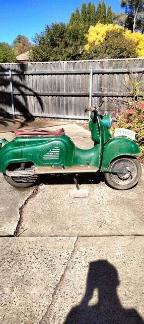 Zundapp Bella 1957 Two Stroke 200cc 600 00 Picclick Au