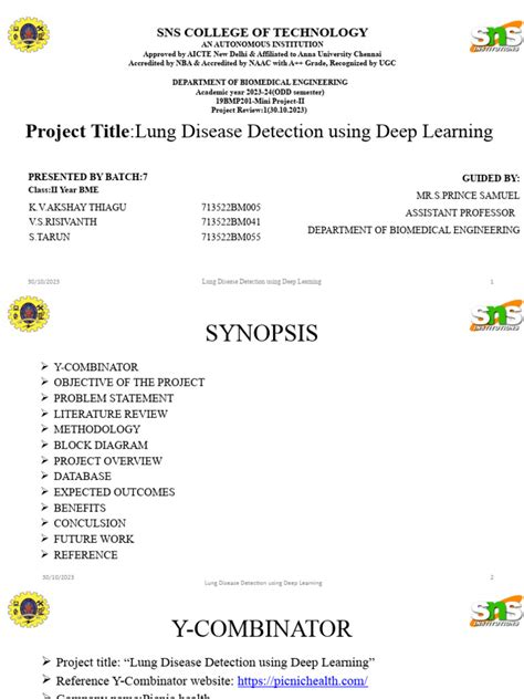 Lung Disease Detection Using Deep Learning Pdf Deep Learning