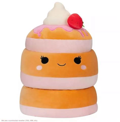 Squishmallows Sawtelle Strawberry Shortcake Pancakes 16