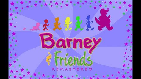 Barney And Friends Remastered Intro Youtube