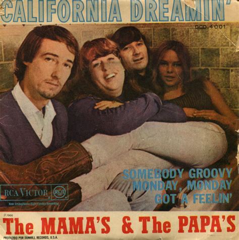 The Mamas And The Papas California Dreamin Discogs