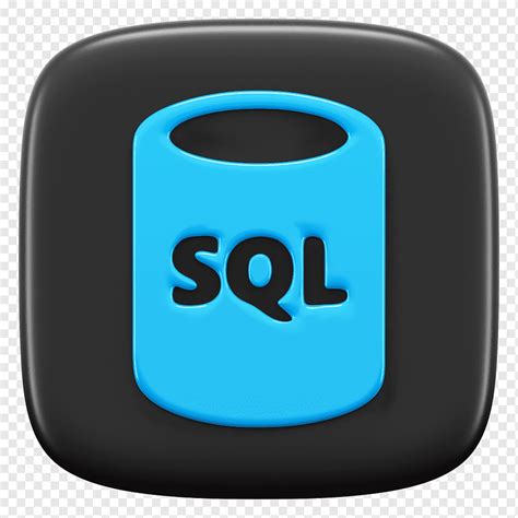 Sql Database Logo Sql Database Icon Logo Design Ui Or Ux App Vector