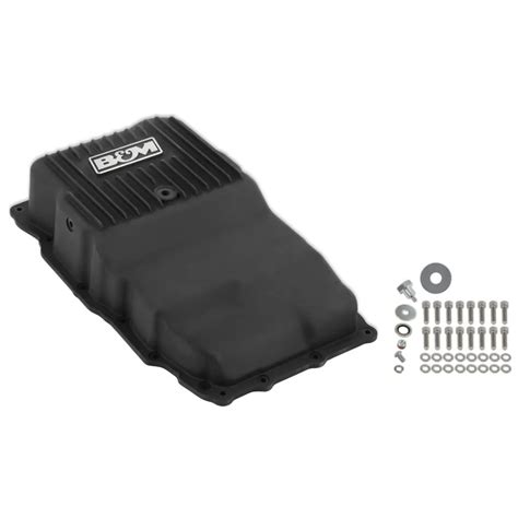 19 24 Chevy And Gmc 1500 Bandm 10l80 Black Transmission Pan