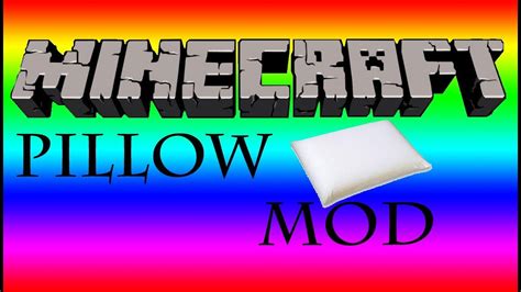 Minecraft Nerblight Pillow Mod Review Youtube