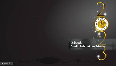 새해 포스터 세트 축하 및 시즌 장식을위한 로고 2023이있는 디자인 템플릿 브랜딩 배너 커버 카드를위한 최소한의 트렌디 한