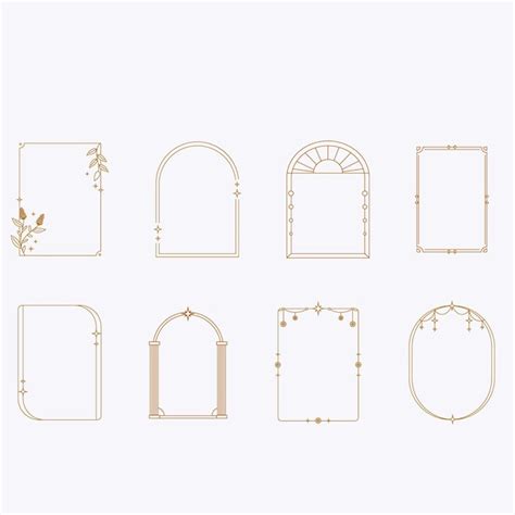 Arc Border Vectors And Illustrations For Free Download