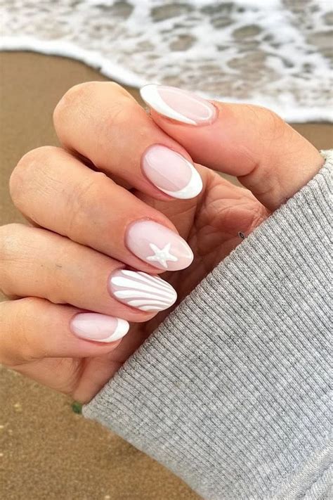 30 Cute Beach Vacation Nails For Warm Weather Inspiration Cassidy