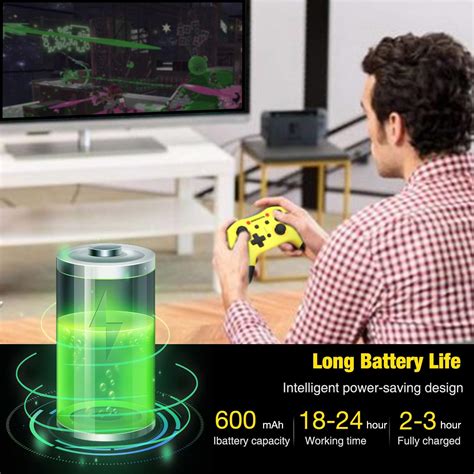 Beboncool Wireless Switch Pro Controller For Nintendo Switch Switch Lite Pro Controller Gamepad