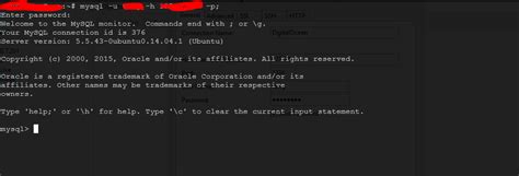 Set Up A Remote Database With Mysql