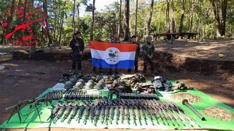 အမ်း နပခ ဘက်မှ ထွက်ပြေးလွတ်မြောက်လာသည့် စစ်ကောင်စီတပ်အရာရှိနှင့်တပ်ဖ