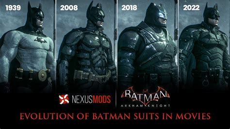 Different Batman Suits Movie