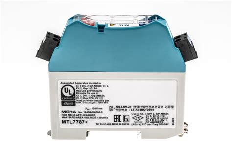MTL7787 RS MTL MTL 1 Channel Barrier With Analogue Output 27 V Dc