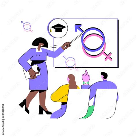 Sexual Education Abstract Concept Vector Illustration Sexual Health Teaching Sex Education