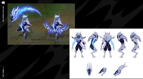 Drx Kindred Skin Concept Art Rkindredmains