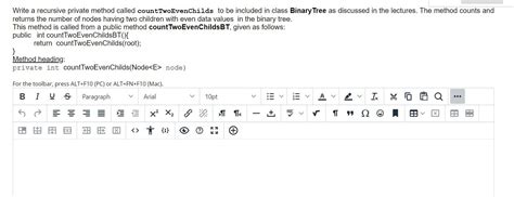 Solved Write A Recursive Private Method Called