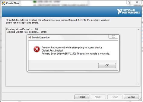 Use Ni Daqmx Digital Output Lines To Control Relays In Ni Switch