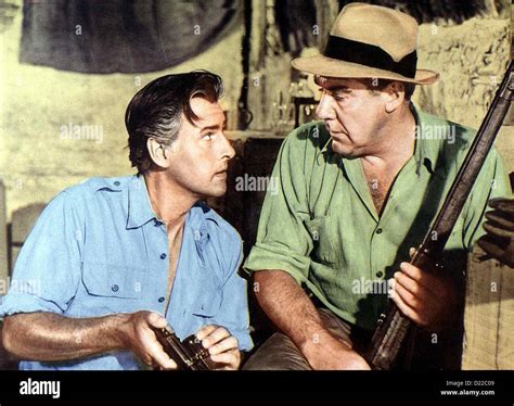 Gruenes Feuer Green Fire Stewart Granger Paul Douglas Rian Mitchell
