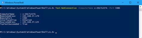 Powershell Scan Open Port Kcs Blog
