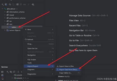 Datagrip中excel数据导入mysql教程datagrip导入数据 Csdn博客