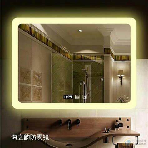 浴室镜子无框洗手间卫浴镜壁挂