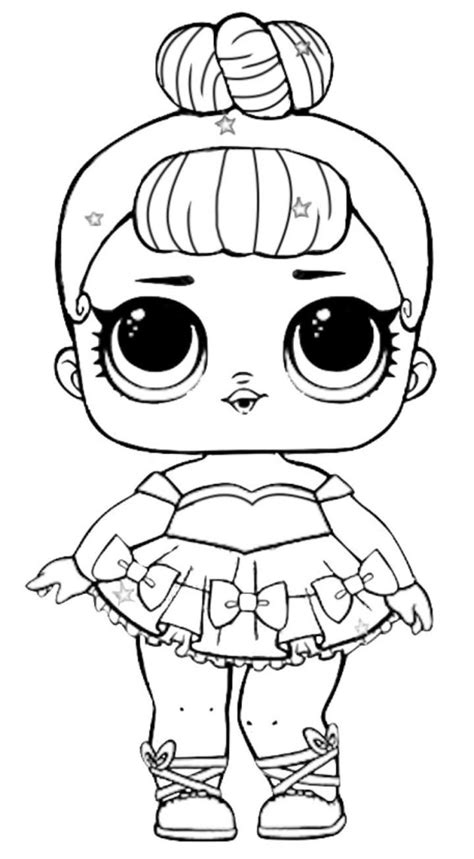 דפי צביעה לול בובות Lol Surprise יותר מ 120 ציורים לצביעה