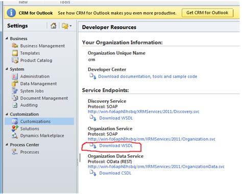 Life And Technology Get Full Wsdl Schema For Organization Service In