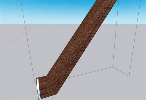 Adding Wood Effect To A Curved Surface Without A Plugin Sketchup Sketchup Community