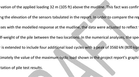 Includes The Monotonic And Cyclic Loading Responses The Project