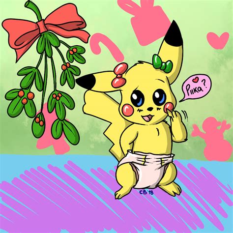 Pikachu Kiss Pikachu