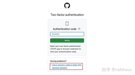 Github和npm开启2fa双重身份验证无法登陆 知乎