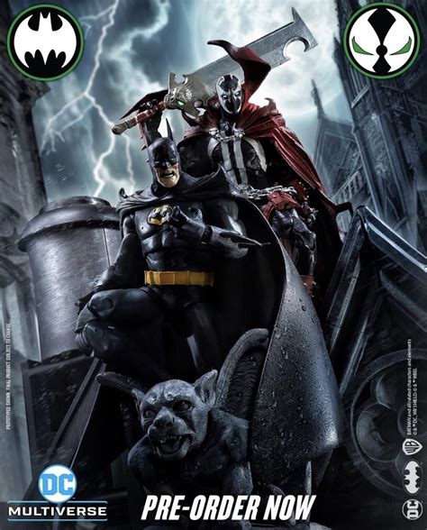 Batman Spawn 2 Pack R Spawn