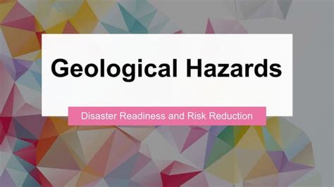 Geological Hazardspptx