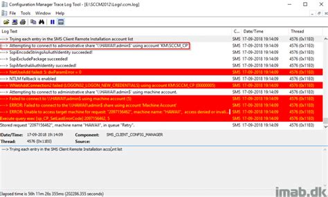 Back To Basics Troubleshoot Sccm System Center Configuration Manager Client Push Installation