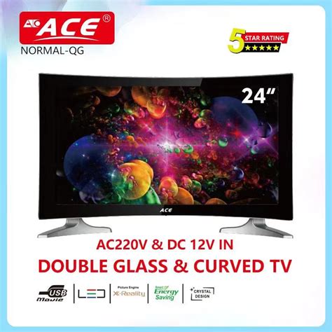 Ace 24 Led 605 Normal Curved Tv Shopee Philippines