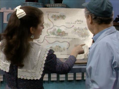 Meneer Rogers Buurt Van Make Believe Mister Rogers