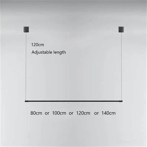 Линейный подвесной светильник для обеденного стола Aliexpress