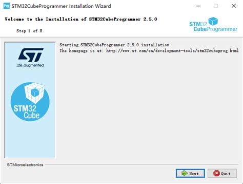 Stm32cubeprog 下载及安装教程stm32cubeprogrammer Csdn博客