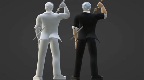 Andy Undead Unluck 3d Model By Summerforce